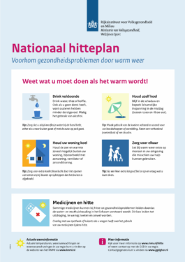 Ouderen, een belangrijke doelgroep in het Nationaal Hitteplan - Geron